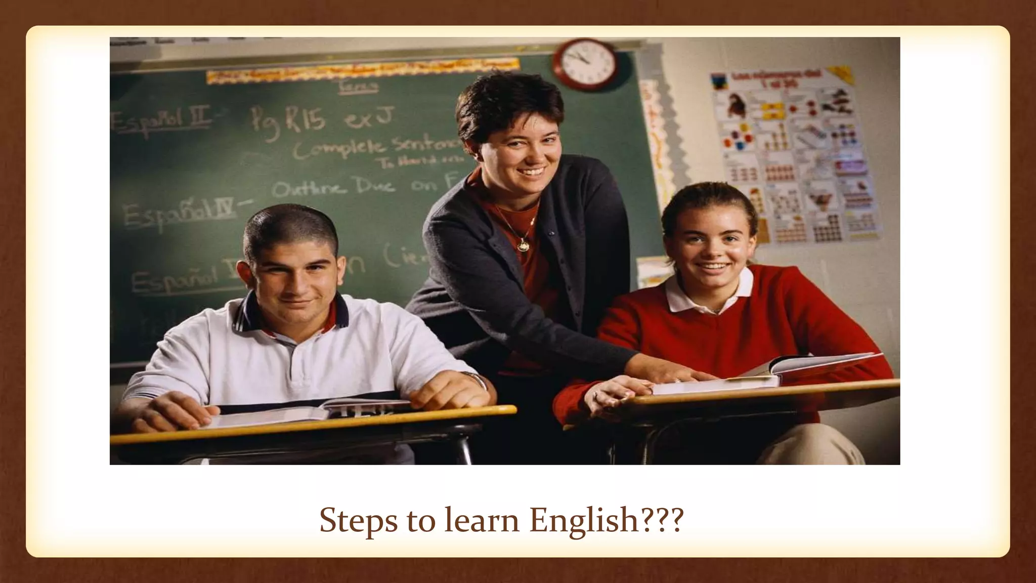 Best tips to learn English | PPT