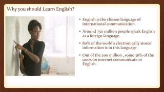Best tips to learn English | PPT