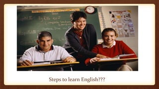 Best tips to learn English | PPT