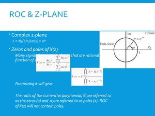 Best to be presented z-transform | PPT