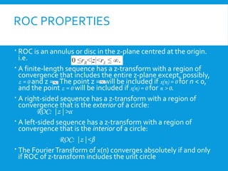 Best to be presented z-transform | PPT