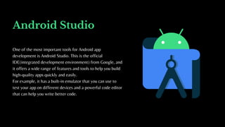 The Ultimate List of Tools for Developing High-Quality Android Apps ...