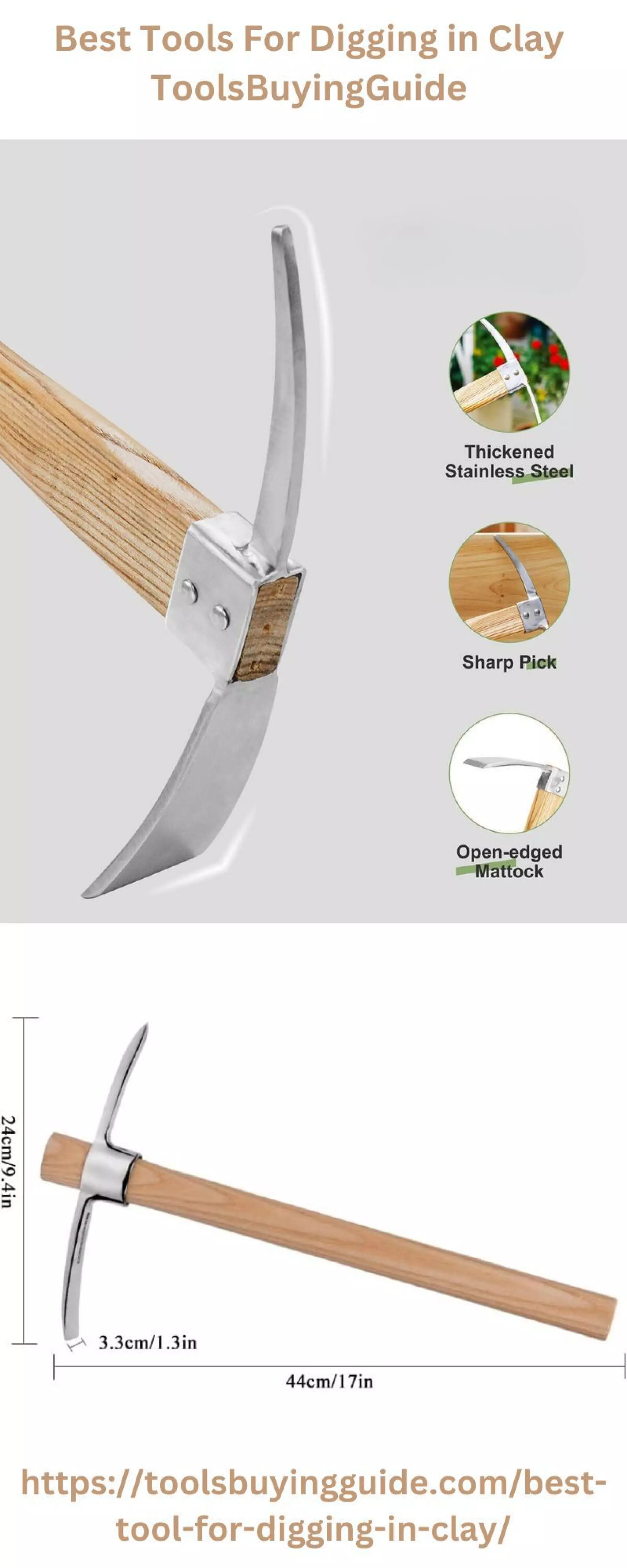 Best tools for digging in clay | PDF