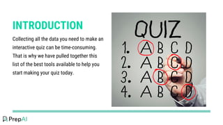 Best Tools To Create Interactive Quizzes.pdf