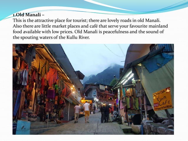 Best tourist attraction places in manali | PPTX | Asia Travel | Travel ...