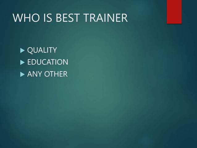 Best Trainer.pptx