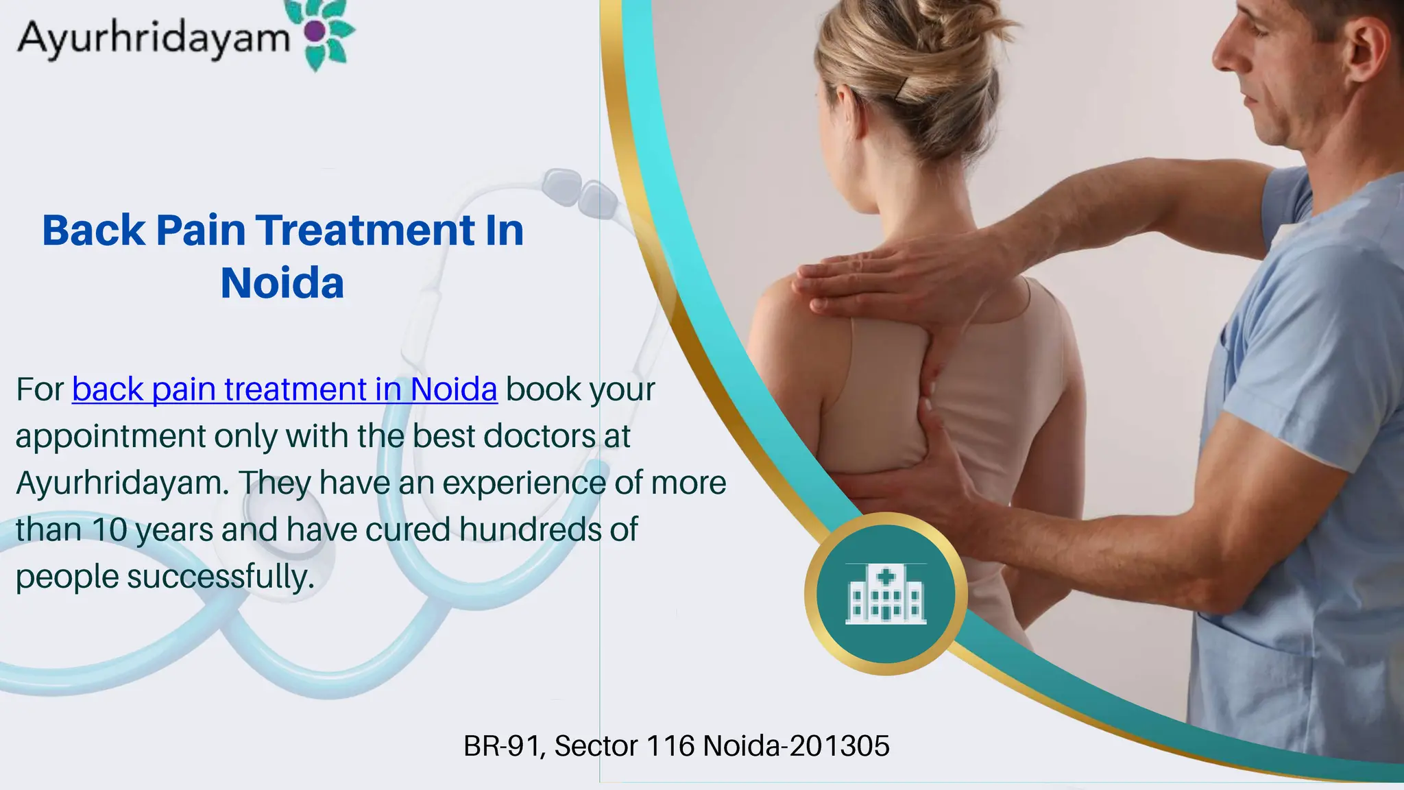 Best Treatments For Back Pain in Noida Sector 18, Noida.pptx