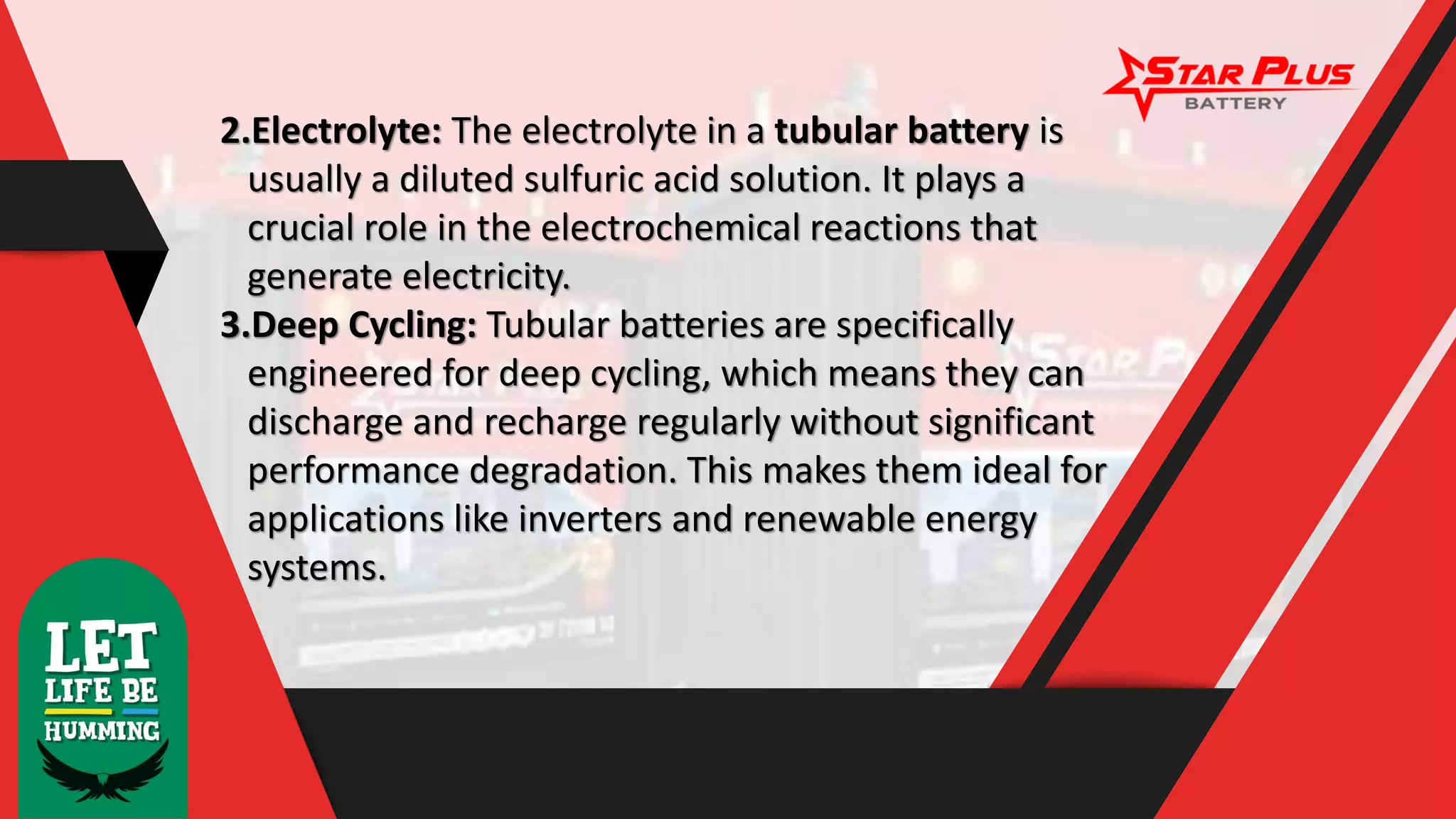Best Tubular Batteries in Nigeria - Star Plus Battery | PPTX