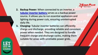 Best Tubular Batteries in Nigeria - Star Plus Battery | PPTX ...
