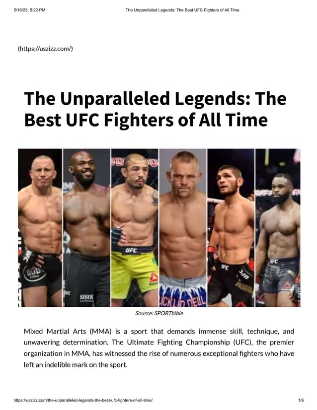 best ufc fighter.pdf