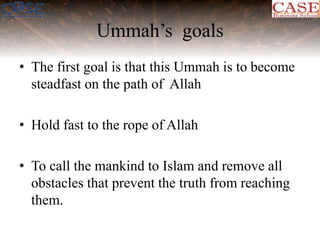 Muslim Ummah | PPTX