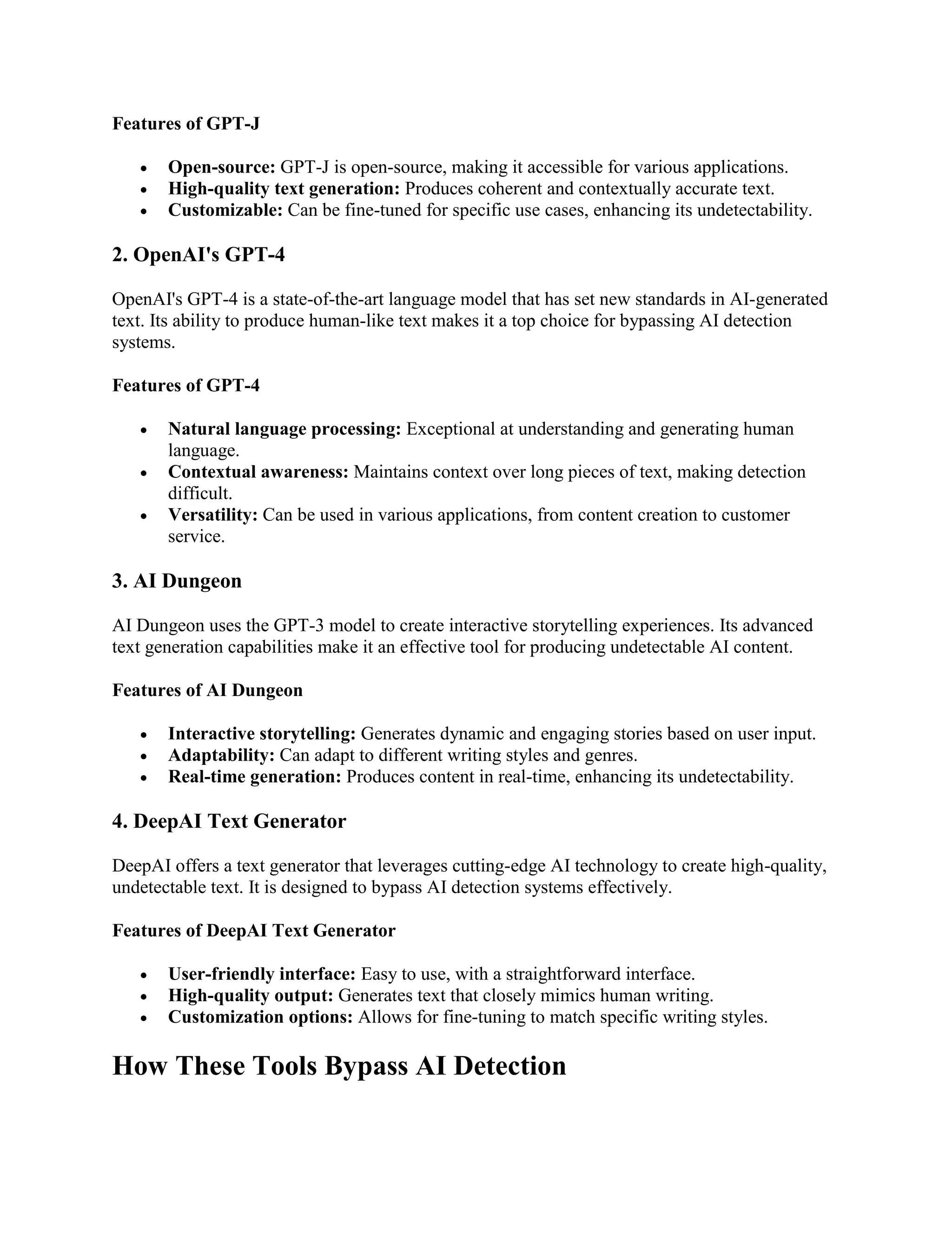 Best Undetectable Ai Tools To Bypass Ai Detection Pdf