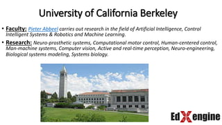 TOP UNIVERSITIES IN US FOR MS IN CONTROL SYSTEMS | PPTX