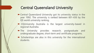 Best Universities in Melbourne for International Students.pptx