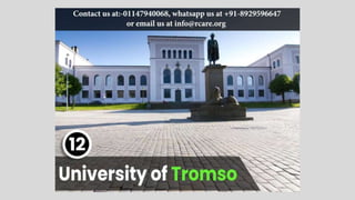 Best universities in norway | PPTX