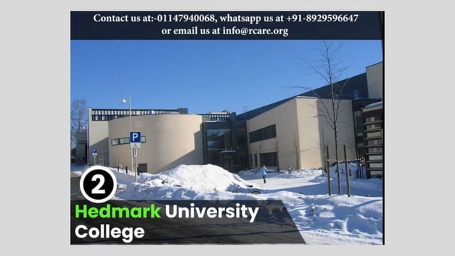 Best universities in norway | PPTX