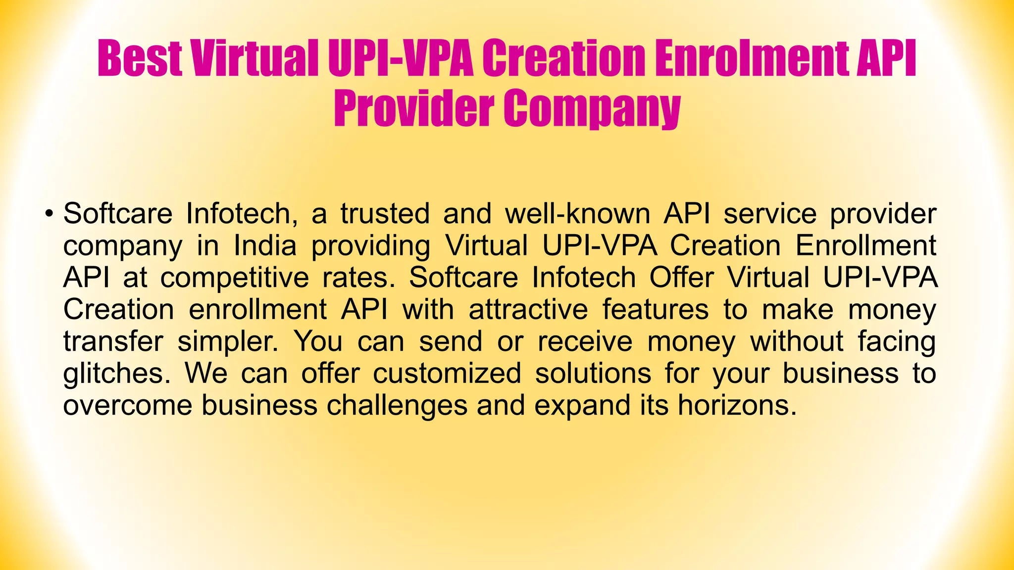 Best UPI API Provider Company in india.pptx