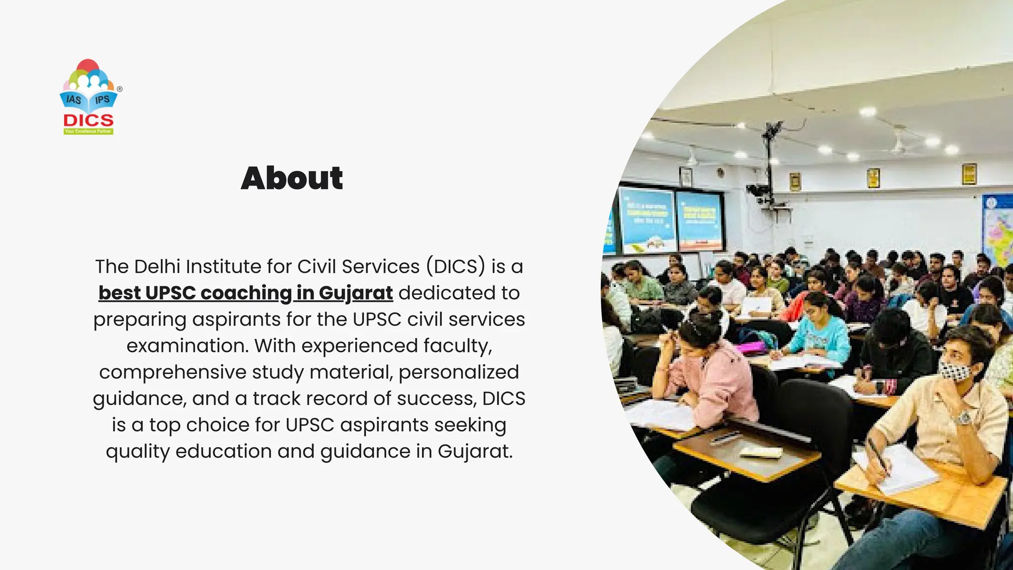 Best Upsc coaching in Gujarat | DICS | UPSC | PDF
