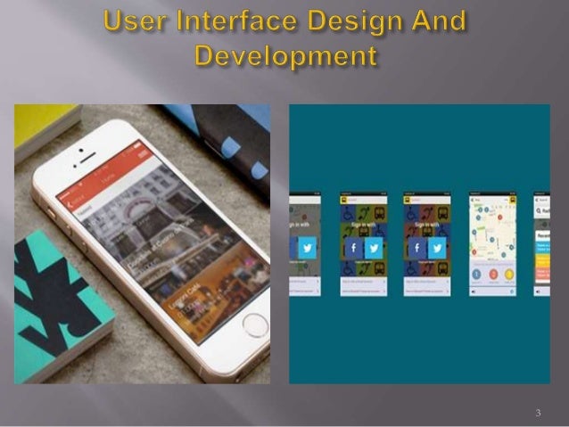 Best user interface design