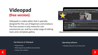 Best Video Editing Software for Beginners.pptx