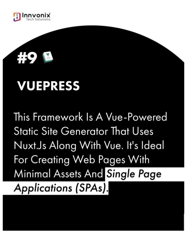 Here Are The Best Vuejs Frameworks For Web Development Services Pdf 