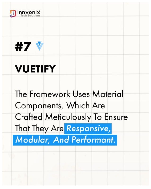 Here Are The Best Vuejs Frameworks For Web Development Services | PDF