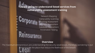Best vulnerability assessment training | PDF