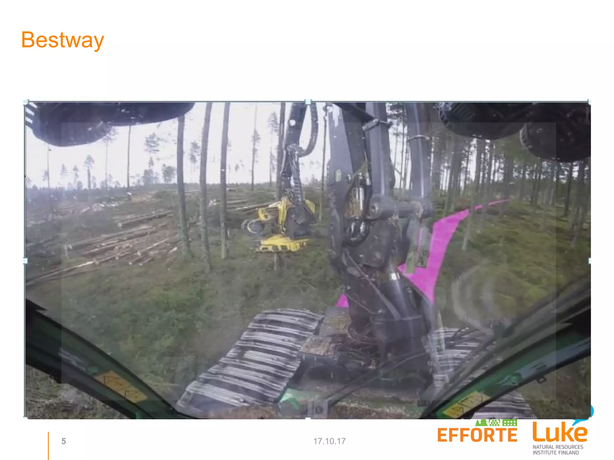 Bestway-demo EFFORTE:n retkellä | PPT