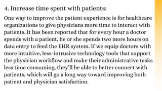 Best Ways to Improve the Patient Experience | PPTX