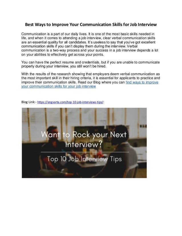 best-ways-to-improve-your-communication-skills-for-job-interview