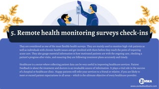 Best ways to use Patient Surveys | PDF