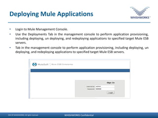 Best way to Deploy a Mule ESB Application | PPT