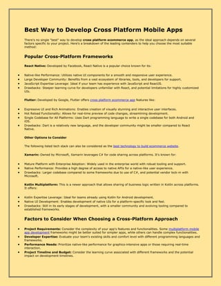 Best Way to Develop Cross Platform Mobile Apps.pdf