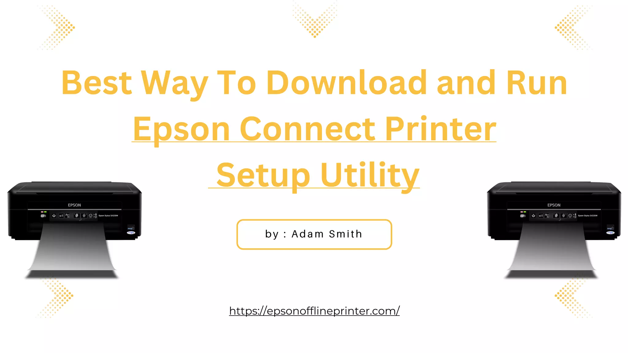 Epson Connect Printer Setup Utility | Setting Up | PPTX