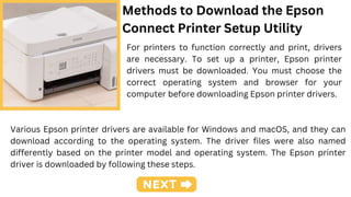Epson Connect Printer Setup Utility | Setting Up | PPTX