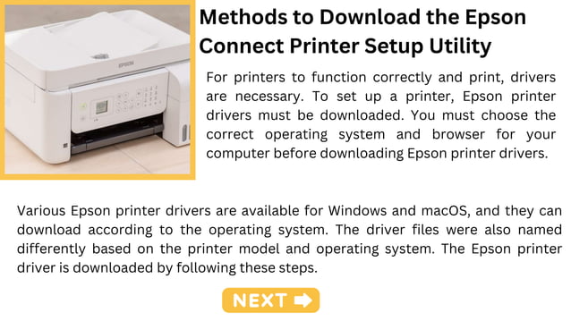 Epson Connect Printer Setup Utility | Setting Up | PPTX