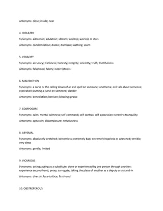 Best Way To Learn Gre Vocabulary | PDF