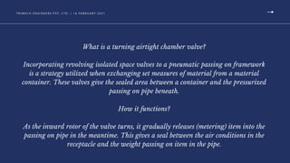 Best way to manage rotary airlock valve leakage | PPTX