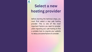 Best way to Migrating Your Website to a New Host (Presentation).pdf