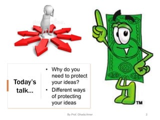 Best way to protect your idea | PPTX
