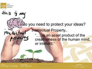 Best way to protect your idea | PPTX