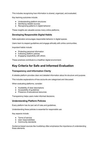 Safe and Informed Approaches to Purchasing Telegram Accounts: A Digital ...