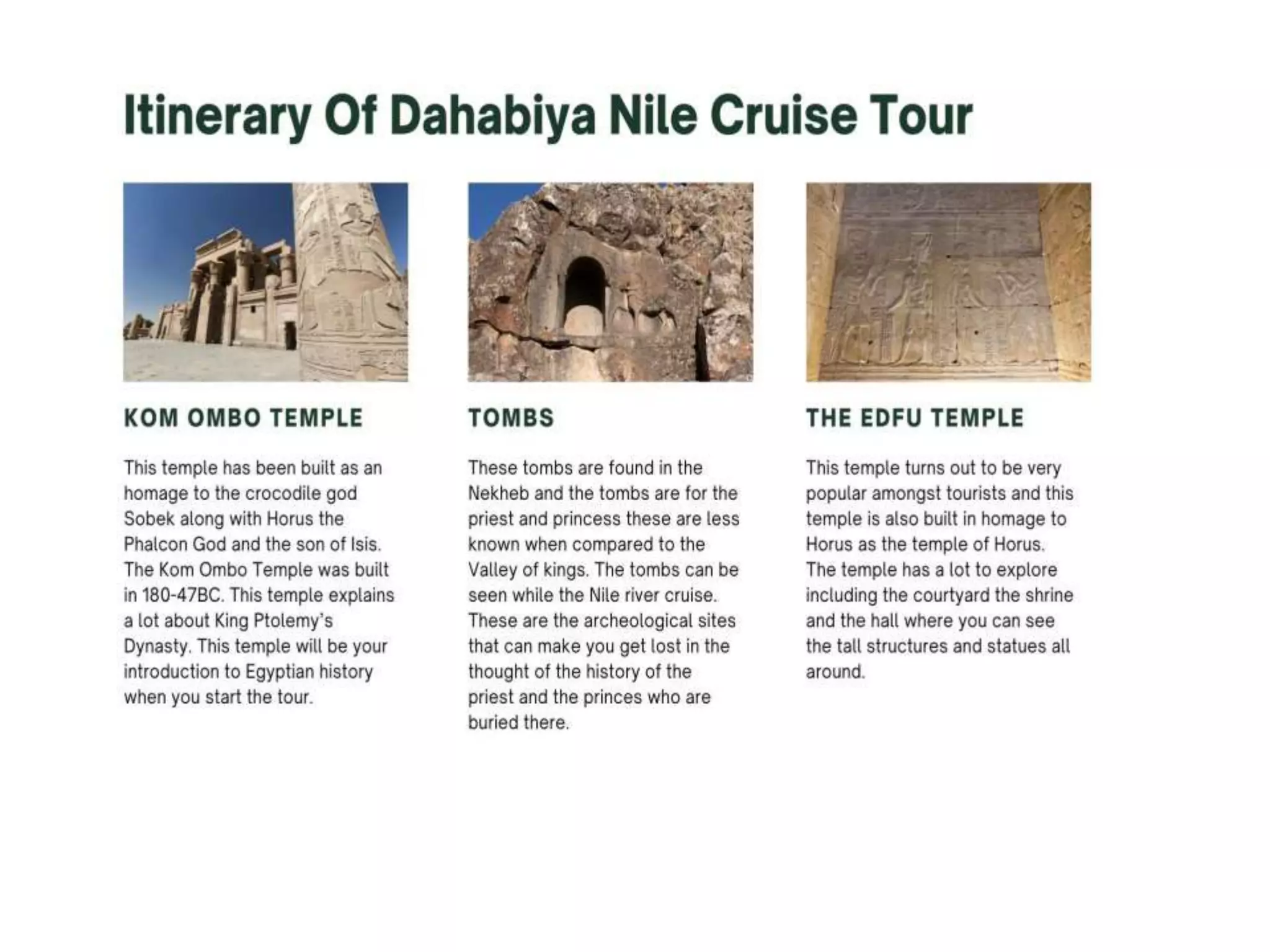 The Best Way To See The Nile | PPTX