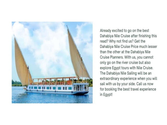 The Best Way To See The Nile | PPTX