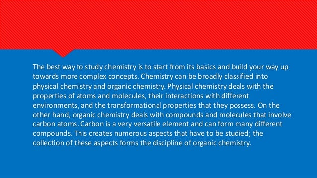 Best Way to Study Chemistry for NEET | PPTX