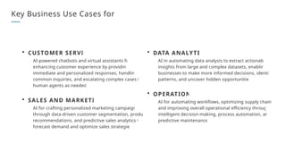 Best Way to Use AI in Business and Free AI Tools to Start Your Learning ...