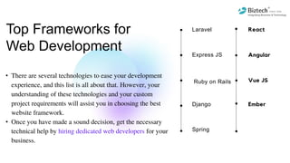 Best Web Development Frameworks.pptx