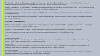 Best Web Development Languages To Learn in 2023 | PPT