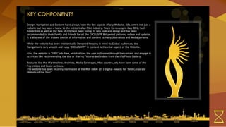iifa.com - Web Portal of the Year - Entry by Runtime Solutions | PPT