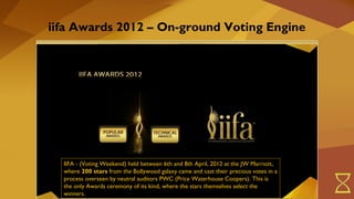 iifa.com - Web Portal of the Year - Entry by Runtime Solutions | PPT